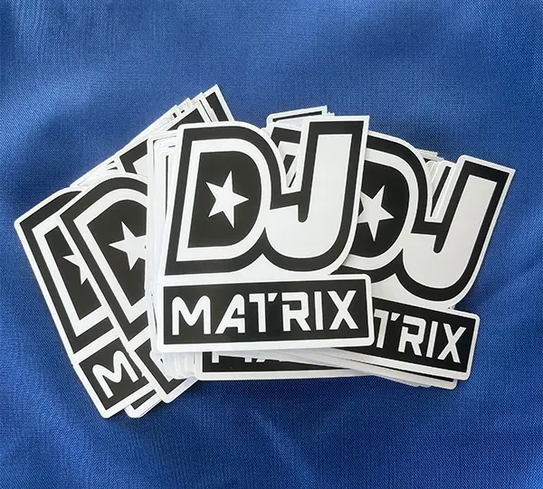 CUSTOM STICKERS - Commercial Kings